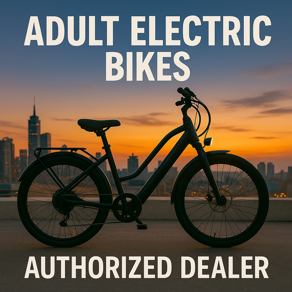 Adult Electric eMOTO Bikes Available for Shipping Single Speed ...